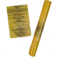 Пакеты для сбора, хранения и утилизации медицинских отходов ИП "MedBars", 600-1000мм, желтый ...